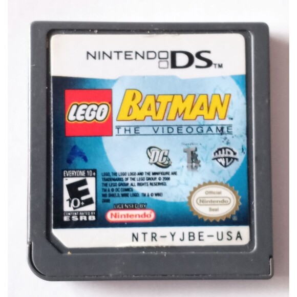 Video Games & Consoles | Lego Batman The Videogame Nintendo Ds Game ...